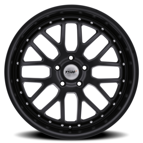 TSW Valencia 20 X8.5 5-114.30 40 BKMTXX | Discount Tire