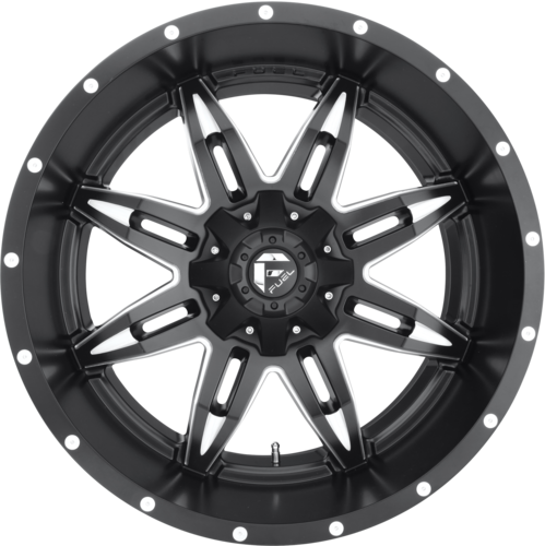 Fuel Wheels Lethal D567 20 X9 8-170.00 1 BKMTBM | Discount Tire