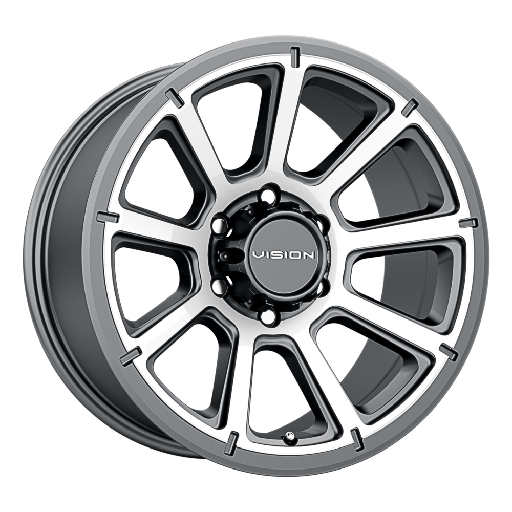 Vision Turbine Wheels | Machined Multi-Spoke Truck Wheels | Discount Tire