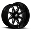 Fuel Wheels Hammer D749 22 X12 8-170.00 -44 BKGLXX | Discount Tire