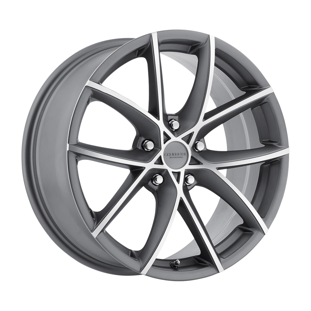 Liquid Metal Instinct Wheels | Multi-Spoke Machined Passenger Wheels ...