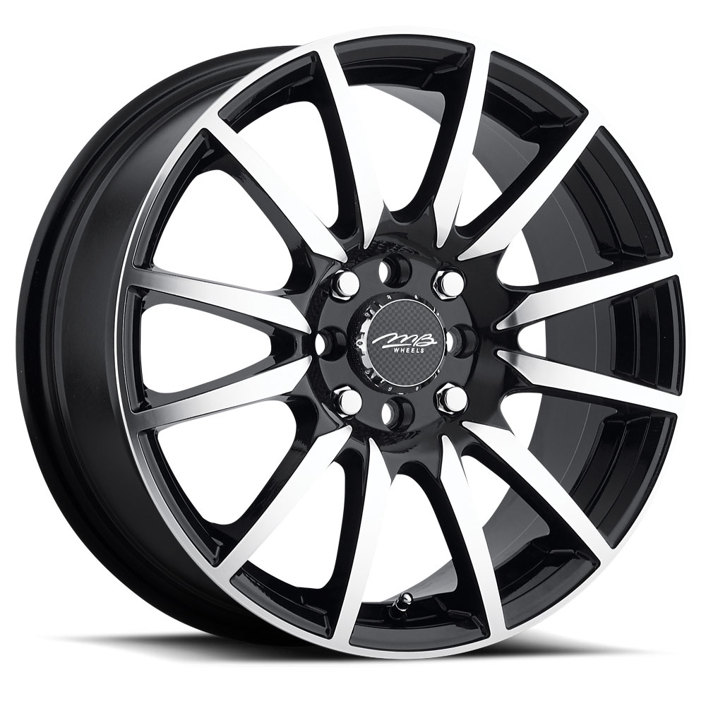 MB Wheels Turbo Wheels | Multi-Spoke Painted Passenger Wheels ...