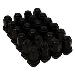 West Coast Accessory Wheel Install Kit WCA 12X1.50 SS 13/16 1.87" CL BK ...