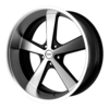 American Racing VN701 Nova 17 X8 5-127.00 00 BKGLMS | Discount Tire