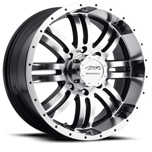 MB Wheels V-Drive 17 X8.5 6-139.70 18 SLMCBA | Discount Tire