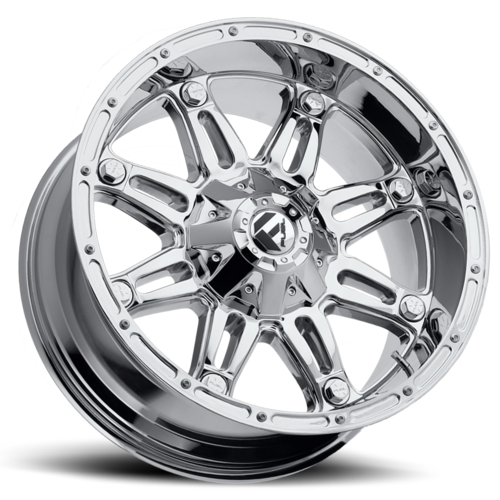 Fuel Wheels Hostage D530 18 X9 6-135.00/139.70 -12 CHCHXX | America's Tire