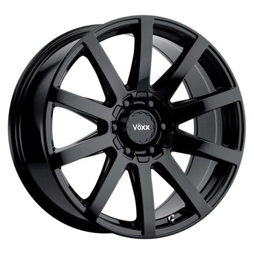 Voxx Vento 20 X9 6-135.00/139.70 30 BKGLXX | Discount Tire