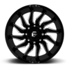 Fuel Wheels Saber D744 20 X9 8-165.10 20 BKGLXX | Discount Tire