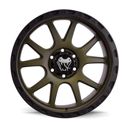 Mamba M27 17 X9 5-139.70 12 BZMTBL | Discount Tire