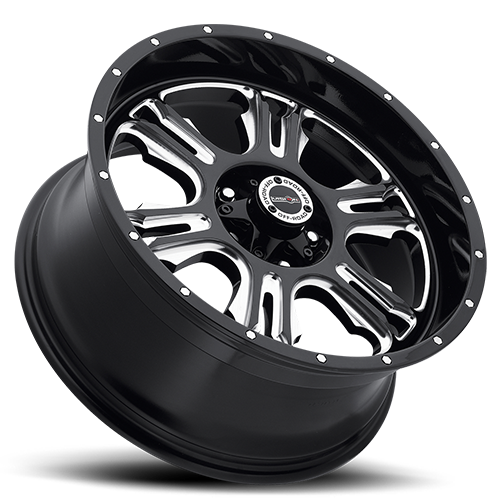 Vision Rage 18 X9 5-114.30 12 BKGLBM | Discount Tire