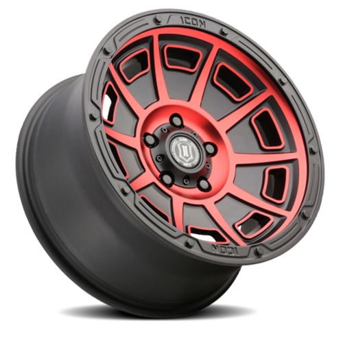 Icon Alloys Victory 17 X8.5 5-127.00 -6 RDGLTR | Discount Tire
