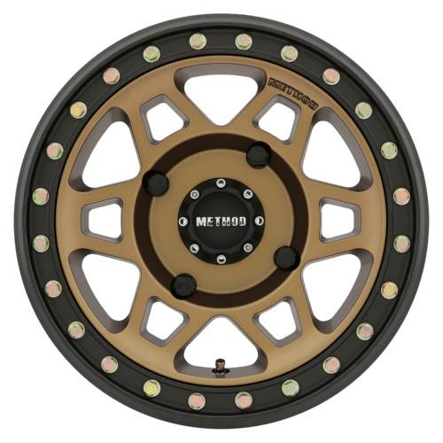 Method Race Wheels MR405 UTV Beadlock 15 X7 4-156.00 4+3 BZMTBL ...