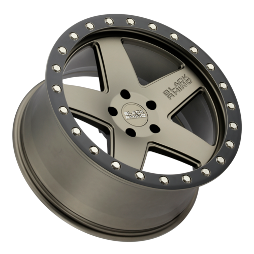 Black Rhino Crawler 20 X9.5 6-139.70 12 BZMTXX | Discount Tire