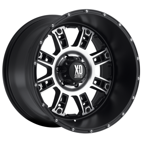 XD Series XD 809 Riot 18 X9 6-135.00 -12 BKMTMS | Discount Tire