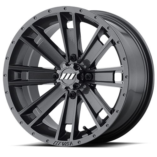 MSA Offroad M28 Ambush 14 X7 4-156.00 4+3 DGGLXX | America's Tire