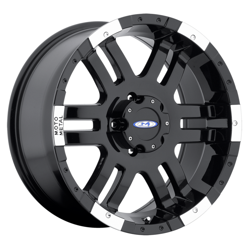 Moto Metal MO951 Wheels | Split-Spoke Multi-Spoke Painted Truck Wheels ...
