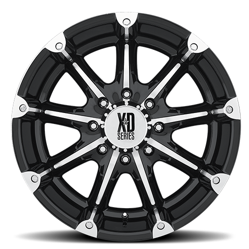 XD Series XD 779 Badlands 18 X9 8-170.00 -12 BKGLMS | America's Tire