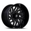 Fuel Wheels Hurricane D807 22 X12 8-180.00 -44 BKGLBM | Discount Tire