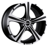 Momo Black Knight 17 X7.5 5-112.00 45 BKMTMS | Discount Tire