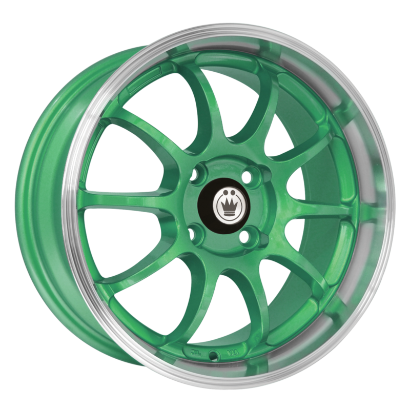 Konig Lightning 15 X7 4-100.00 38 GRGLML | Discount Tire