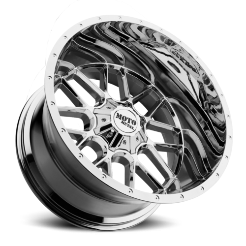 Moto Metal MO986 Siege 20 X12 6-135.00/139.70 -44 CHCHXX | America's Tire