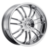 Helo HE845 20 X8.5 5-114.30/120.65 42 CHCHXX | Discount Tire