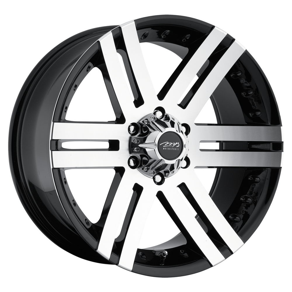 MB Wheels Vortex Wheels | Multi-Spoke Painted Truck Wheels | Discount Tire