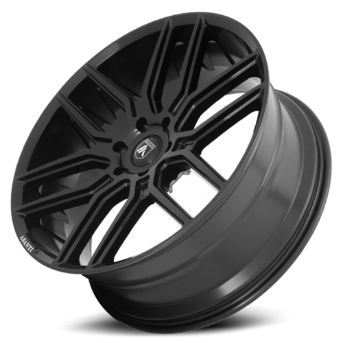 Asanti ABL-28 Baron 22 X9.5 6-139.70 30 BKGLXX | Discount Tire