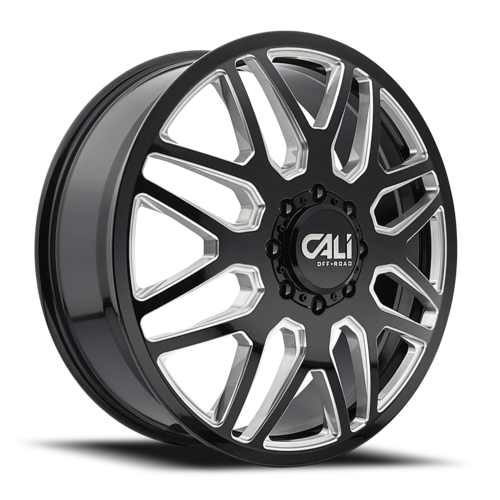 Cali Off Road Invader Dually 22 X8.25 8-200.00 115 BKGLBM | Discount Tire