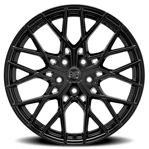 MSW Type 74 19 X8 5-112.00 27 BKGLXX | Discount Tire