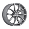 Liquid Metal Instinct Wheels | Multi-Spoke Machined Passenger Wheels ...