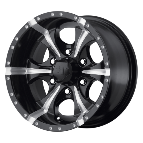 Helo HE791 Maxx 17 X9 6-139.70 -12 BKGLBM | Discount Tire