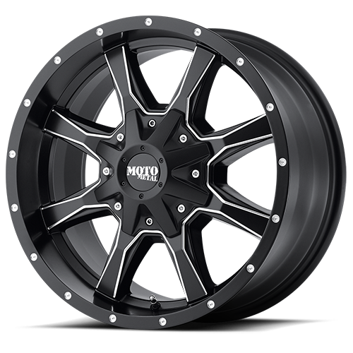 Moto Metal MO970 20 X10 8-165.10 -24 BKMTBM | America's Tire