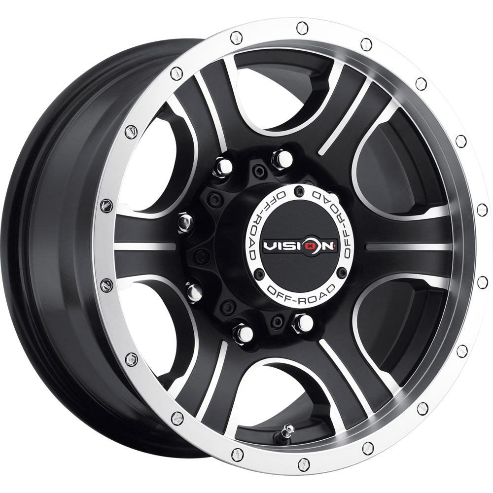 Vision Assassin Wheels | Multi-Spoke Painted Truck Wheels | Discount Tire