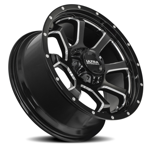 Ultra Nemesis CUV 18 X8 5-114.30 35 BKGLBM | Discount Tire