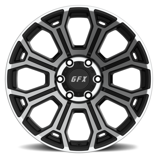 G-FX TR19 17 X8.5 5-127.00 -6 SLMCMS | Discount Tire