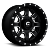 Fuel Wheels Maverick D538 14 X7 4-156.00 5.50+2.50BKMTBM | Discount Tire