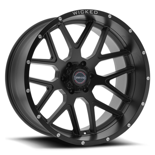 Wicked Off-Road Wheels W903 20 X10 5-139.70 -24 BKMTBA | America's Tire