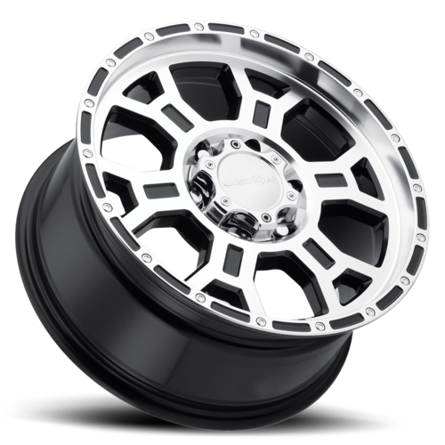 Vision Raptor 18 X9.5 6-139.70 25 BKMMMS | Discount Tire