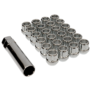 West Coast Accessory Wheel Install Kit WCA 12X1.50 SD .85" OP ZN 6L ...