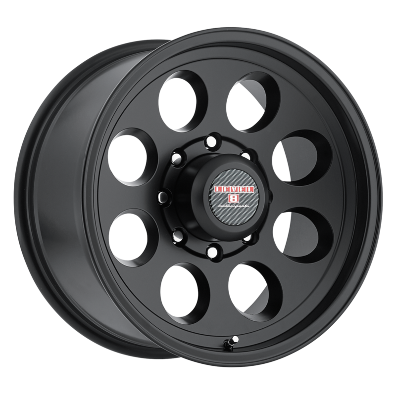 Level 8 Tracker Wheels | Modular Painted Truck Wheels | Discount Tire