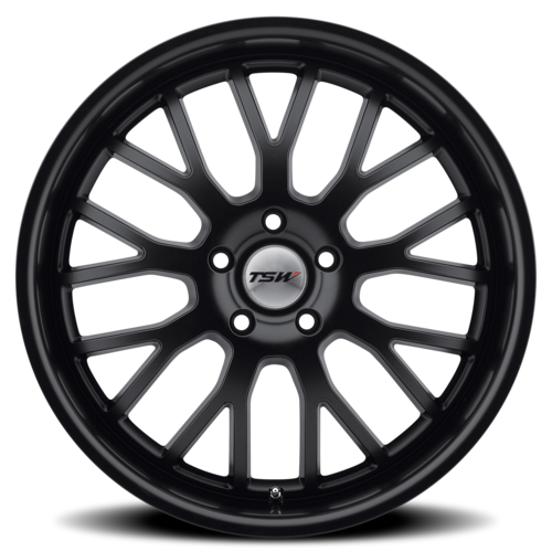 TSW Tremblant 17 X8 5-112.00 45 BKMTXX | Discount Tire