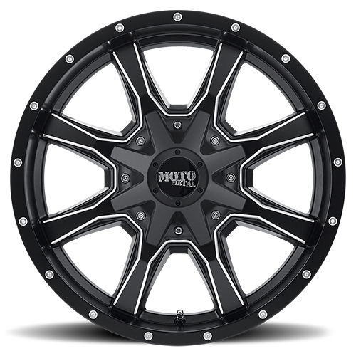 Moto Metal MO970 18 X10 8-180.00 -24 BKMTBM | America's Tire