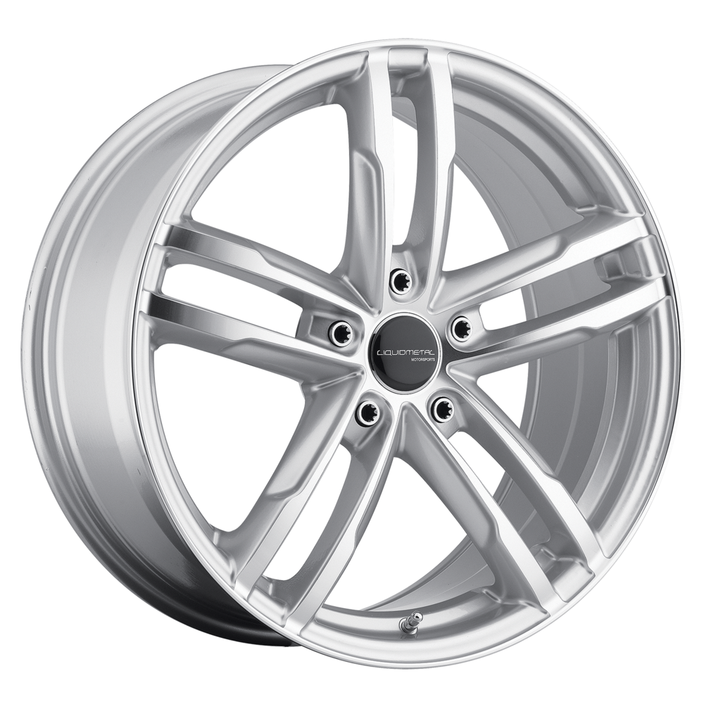 Liquid Metal Curve Wheels | Split-Spoke Multi-Spoke Painted Passenger ...