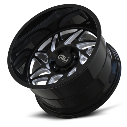Cali Off Road Gemini 20 X10 5-127.00 -25 BKGLBM | Discount Tire