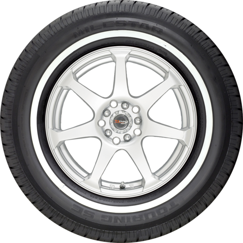 Milestar MS75 P 225 /75 R15 102S SL WW | America's Tire