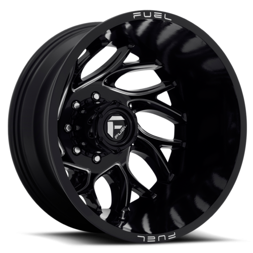 Fuel Wheels Runner D741 22 X8.25 8-200.00 -176BKGLXX | Discount Tire