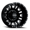 Ultra Hunter Truck Dually 17 X6.5 8-200.00 -140BKGLBM | America's Tire