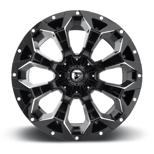 Fuel Wheels Assault D576 20 X9 6-135.00/139.70 19 BKGLXX | Discount Tire