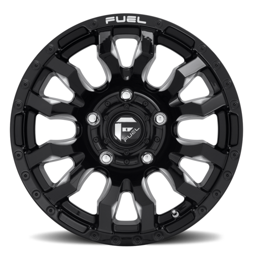 Fuel Wheels Blitz D673 20 X9 5-150.00 20 BKMTBM | America's Tire